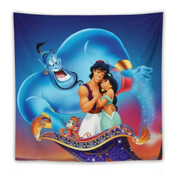 Aladdin Tapestry Wall Hanging Wall Art Decor Wall Tapestry for Living ...