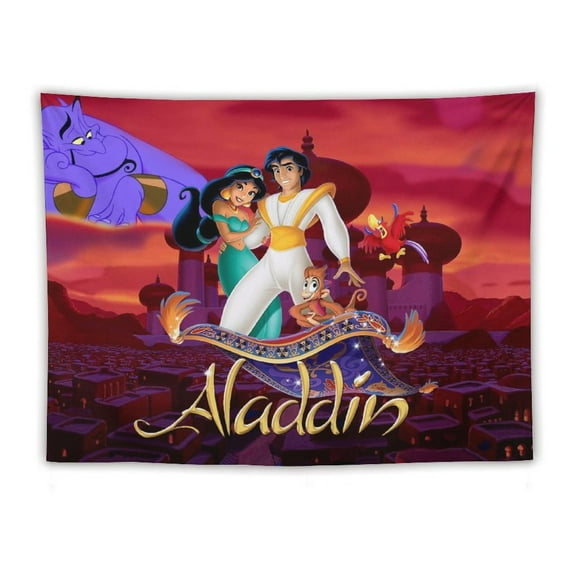 Aladdin Tapestry Wall Hanging Wall Art Decor Wall Tapestry for Living ...
