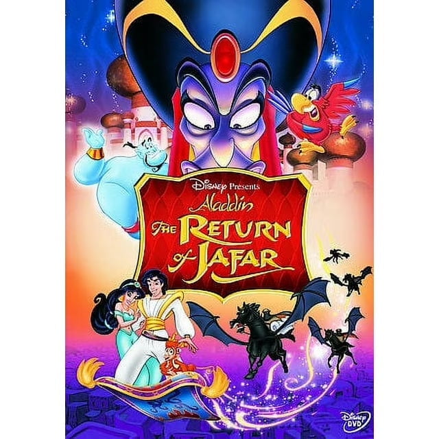 Aladdin The Return Of Jafar (DVD) - Walmart.com