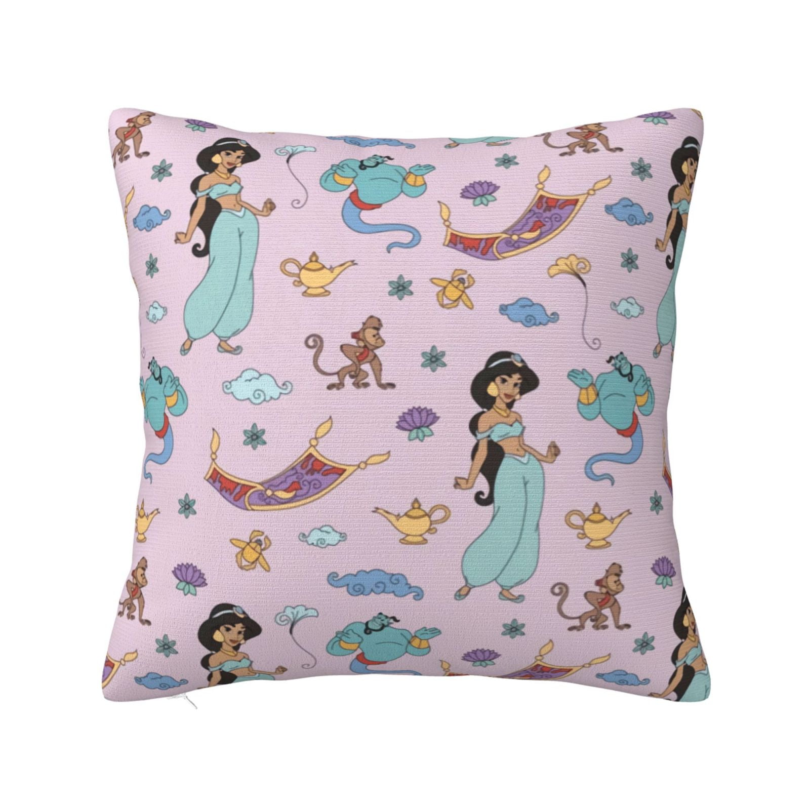 Aladdin Throw Pillow Band Covers Decorative Pillowcase Square Cushion ...