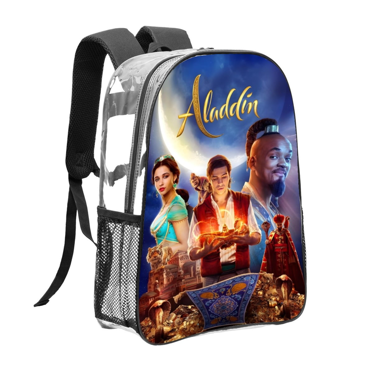 Aladdin Transparent Backpack - Guard Dog Security, Durable and ...