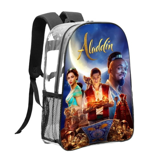 Aladdin Transparent Backpack - Guard Dog Security, Durable and ...