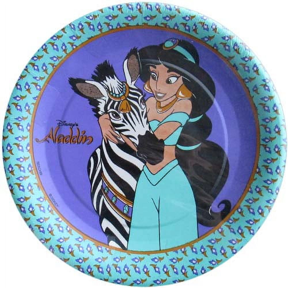 Aladdin Vintage 1992 'Jewel Princess' Small Paper Plates (8ct ...