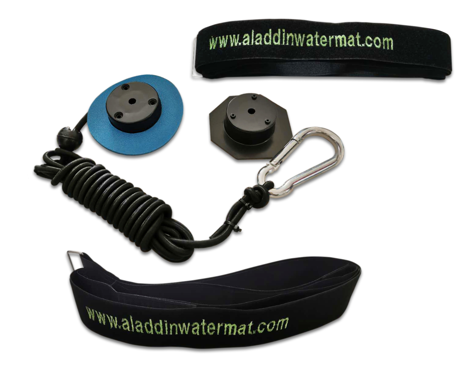 Aladdin Water Mat accessories , Tether Fastener straps, Tether and ...