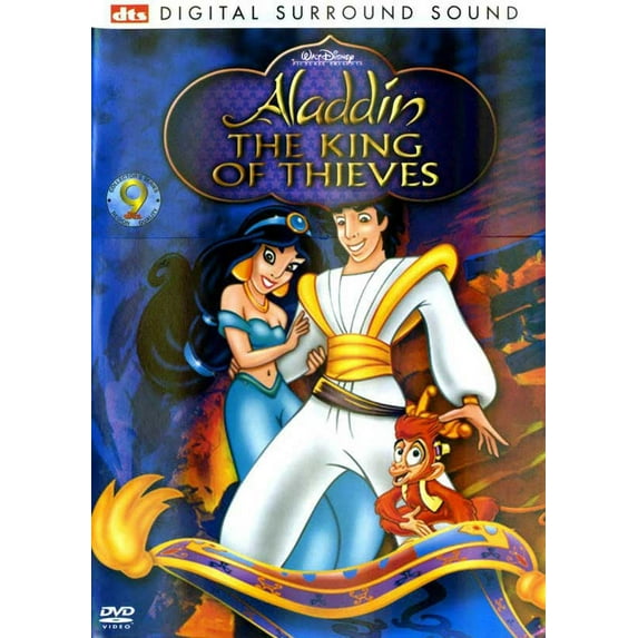 Aladdin and The King of Thieves POSTER (27x40) (Style B) - Walmart.com
