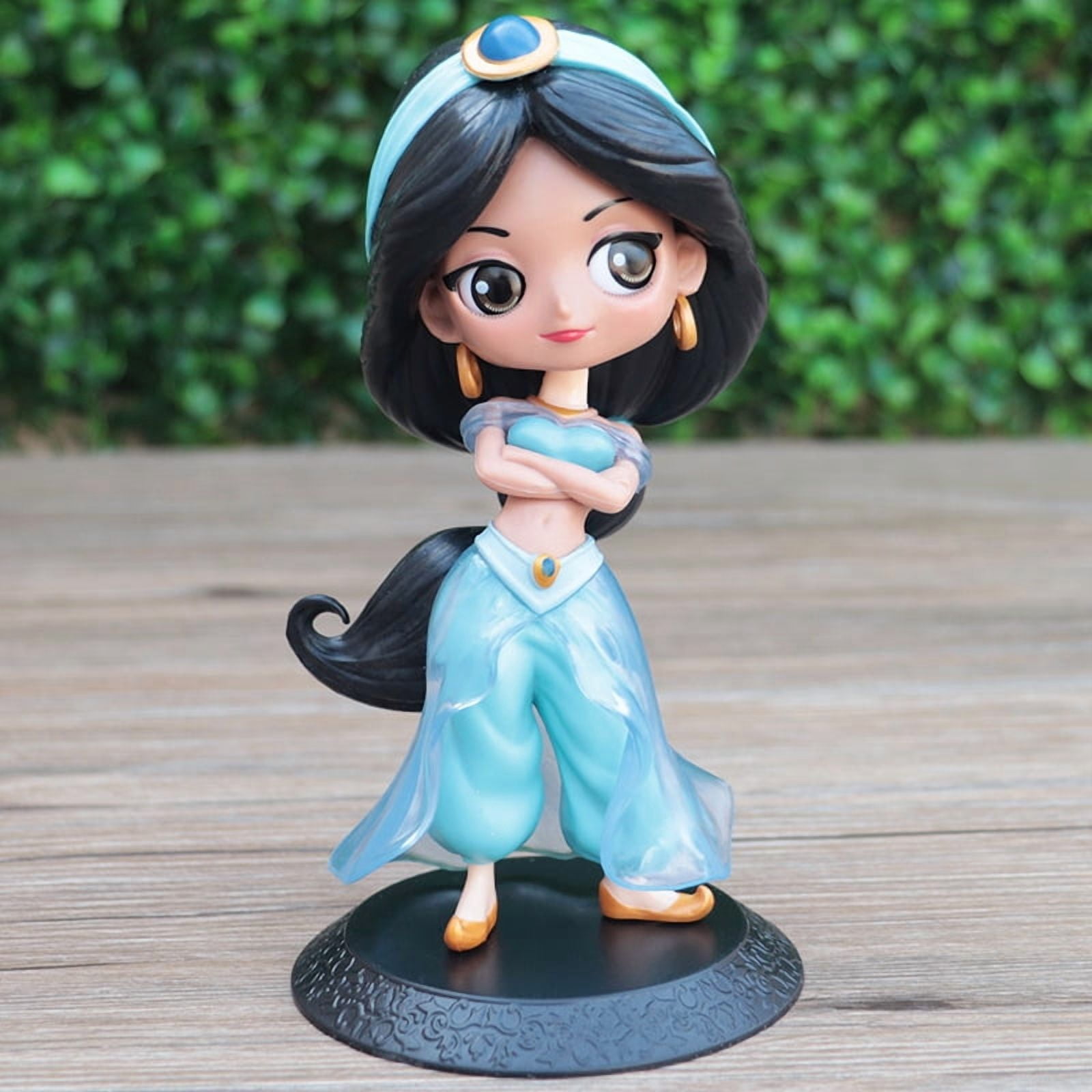 Aladdin and The Magic Lamp Movie Action Characters Jasmine Q Posket ...