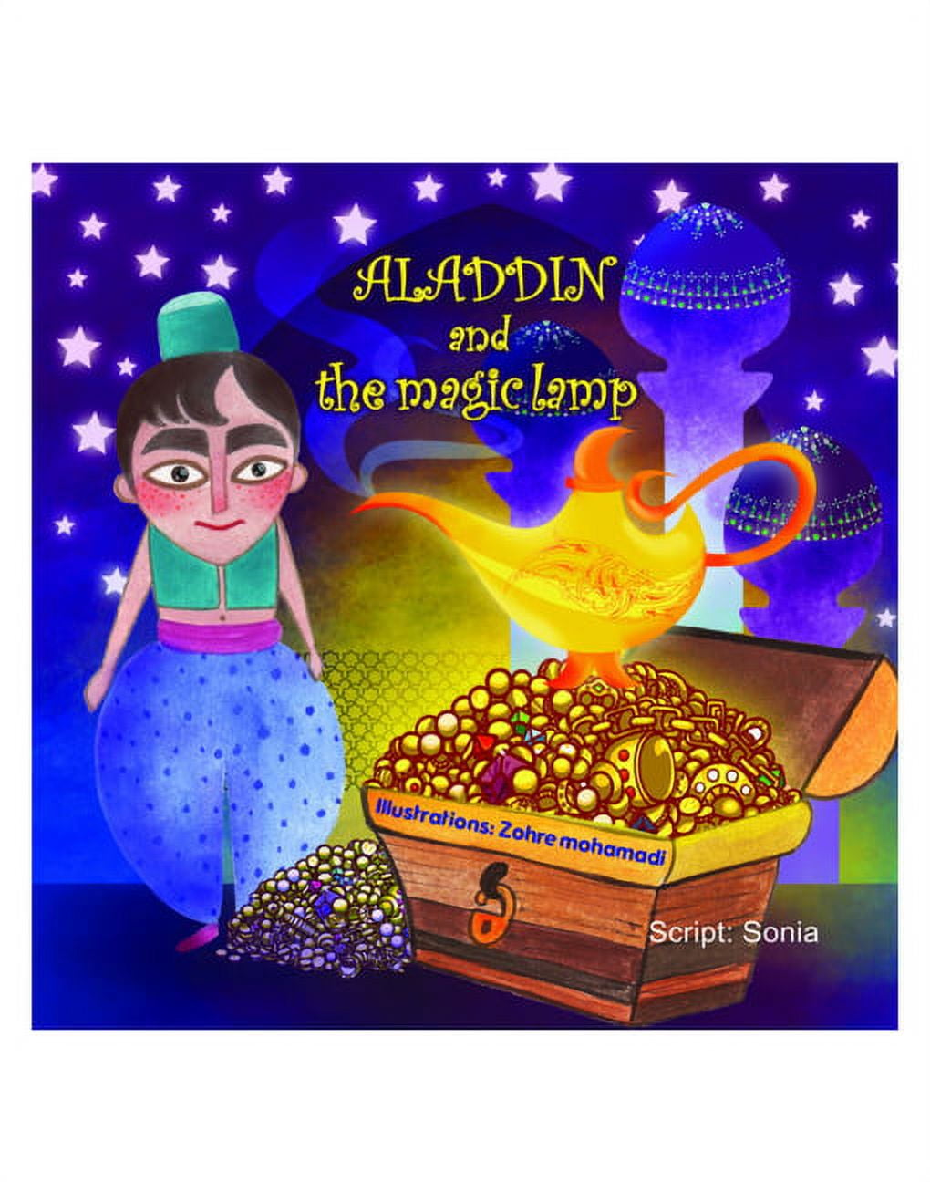Aladdin and The Magic Lamp : Story Book (Paperback) - Walmart.com