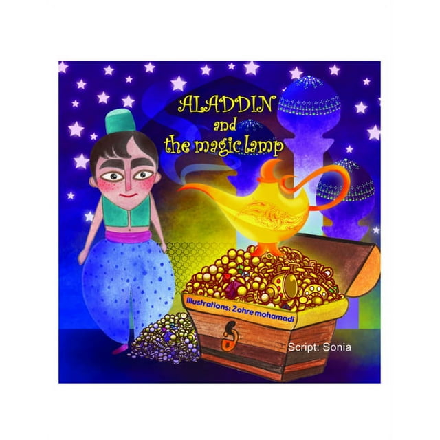 Aladdin and The Magic Lamp : Story Book (Paperback) - Walmart.com