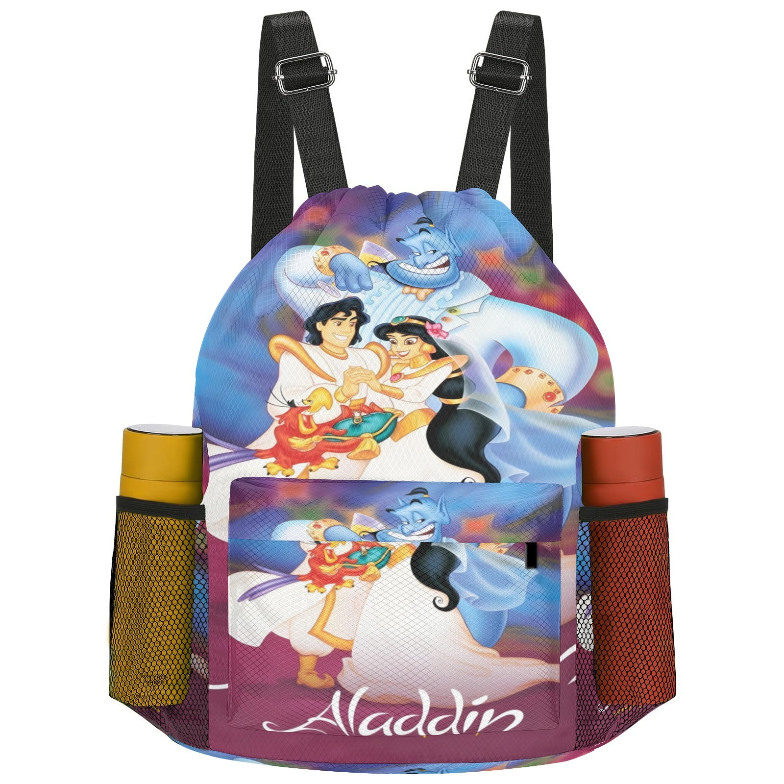 Aladdin and the King of Thieves Drawstring Backpack. - Walmart.com