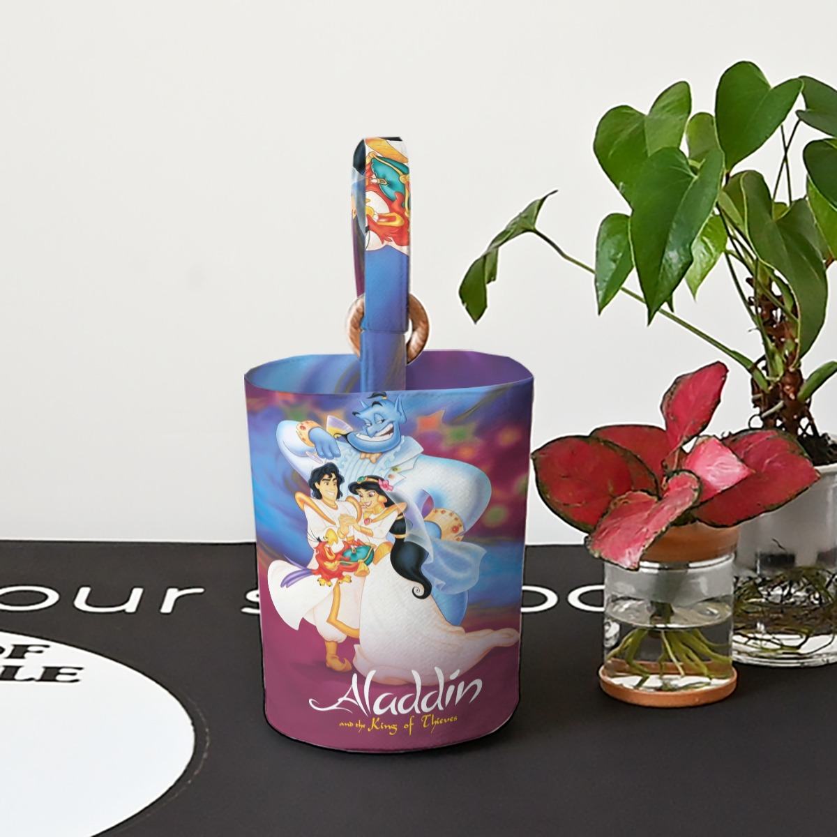 Aladdin and the King of Thieves spaghetti strap bucket bag,grab this ...