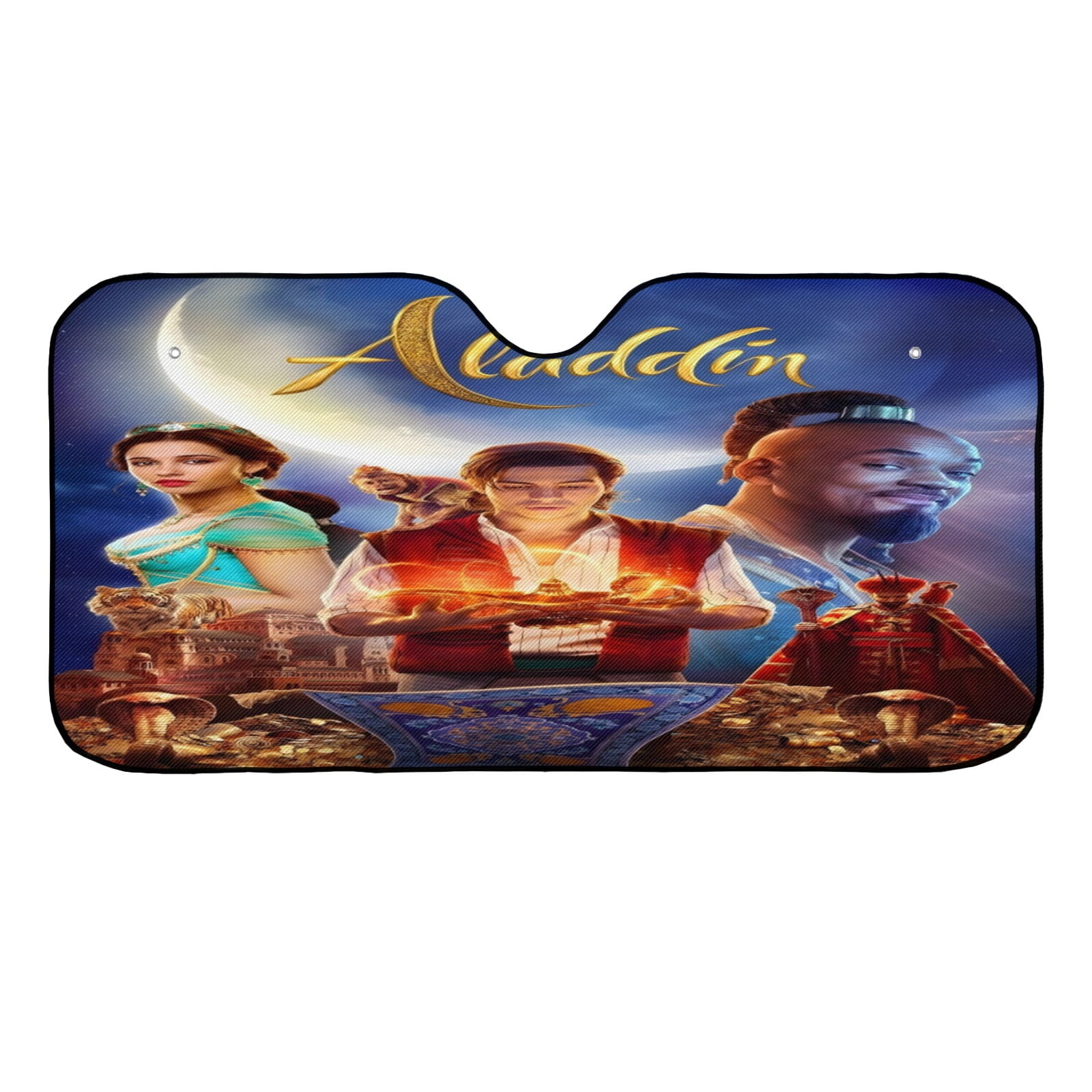 Aladdin board can block the sun for the car. 55" x 30" - Walmart.com