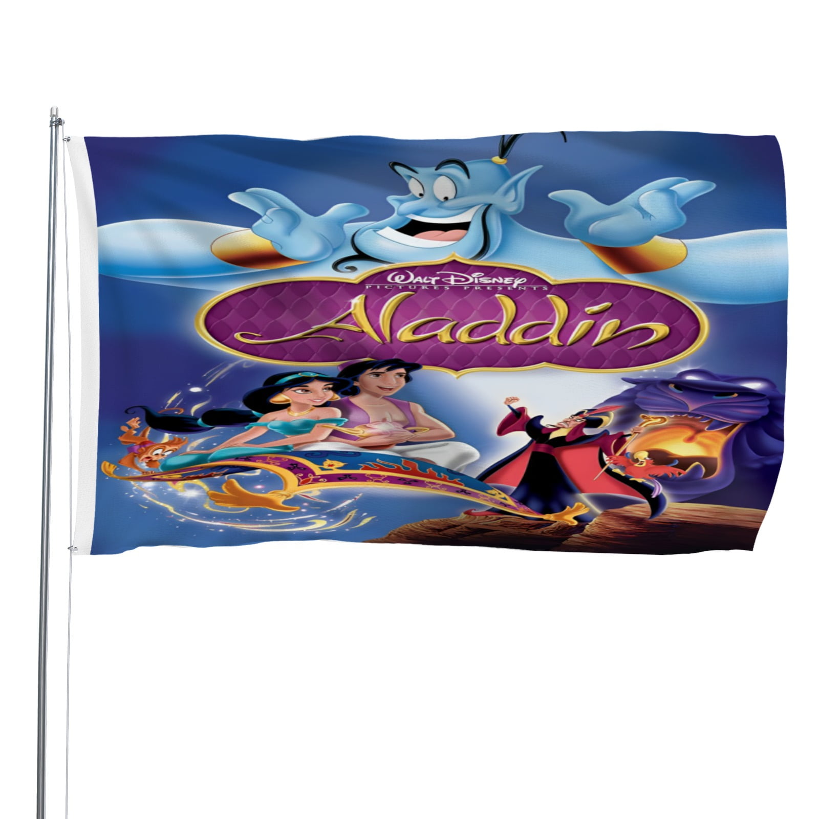 Aladdin flag perfect for outdoor decoration, can be hung indoors ...
