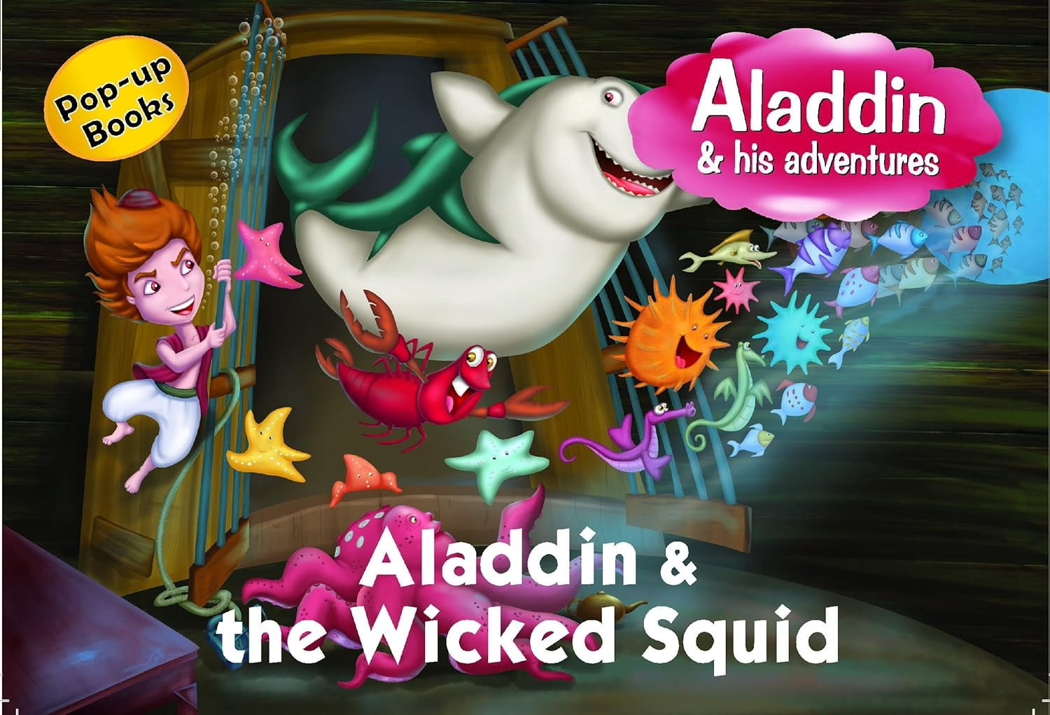 Aladdin's Adventures In China - Pop-Up (English Version) - Walmart.com