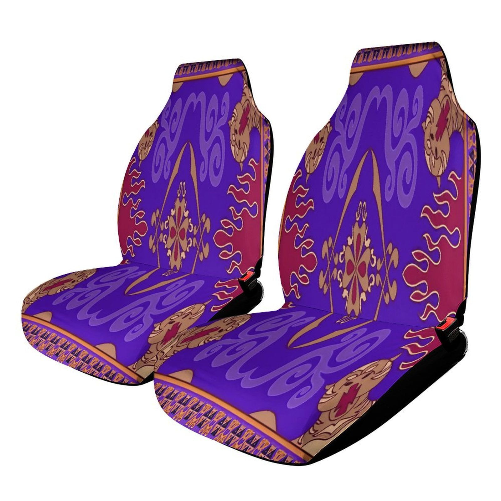 Aladdin's Magic Lamp Car Seat Covers Car Accessories Pack of 2 ...
