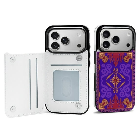 Aladdin's Magic Lamp Leather Wallet Case for iPhone 12 Pro Max Wallet ...