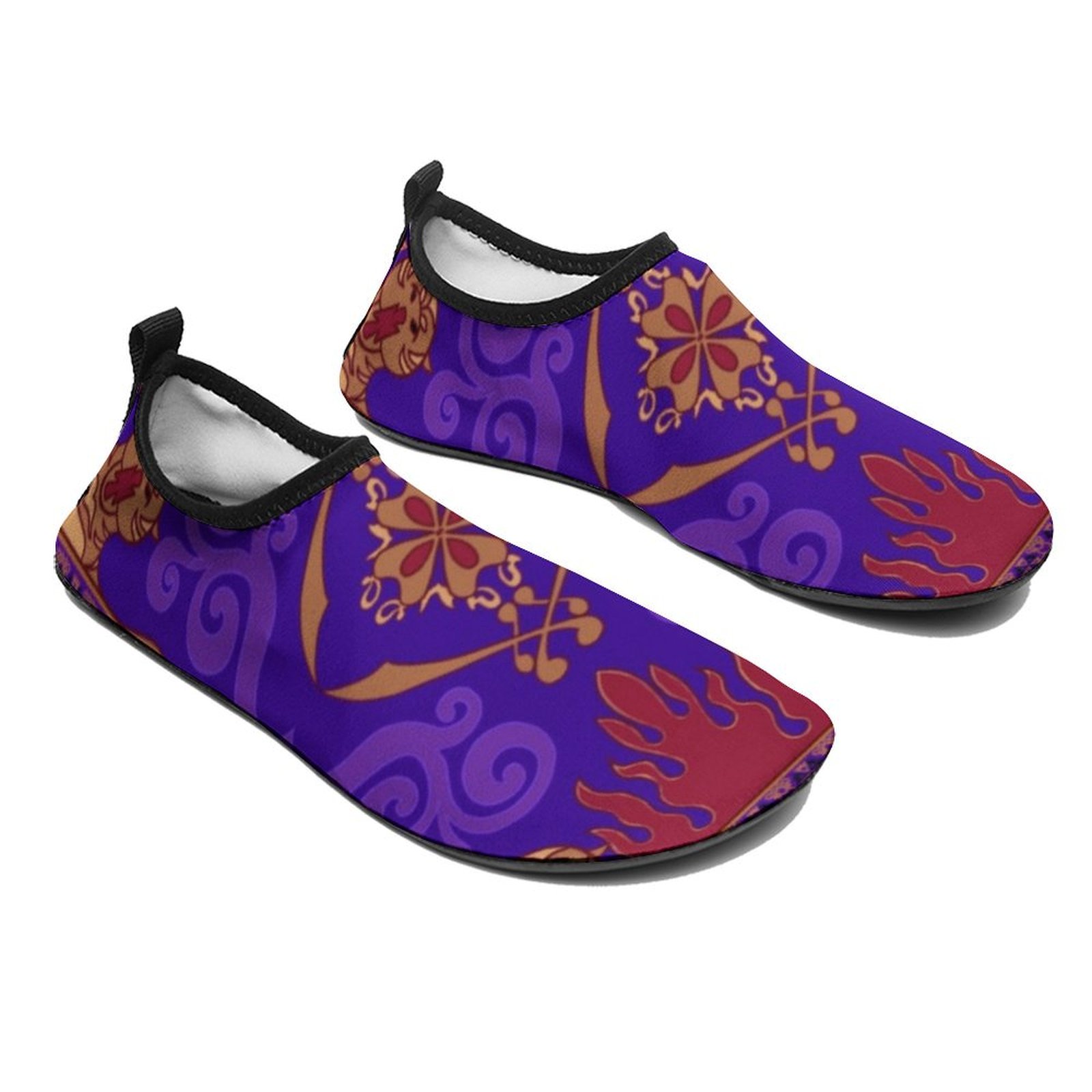 Aladdin's Magic Lamp Water Shoes Beach Slip-on Shoes for Men Women Swim ...