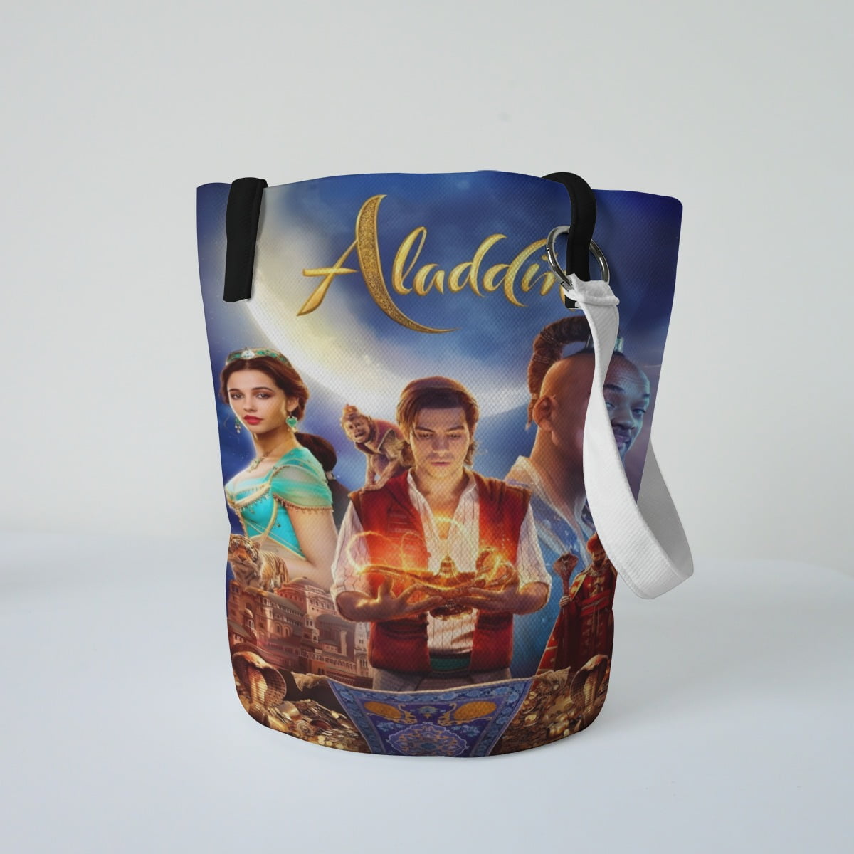 Aladdin spaghetti strap bucket bag,grab this bucket and go—light, roomy ...