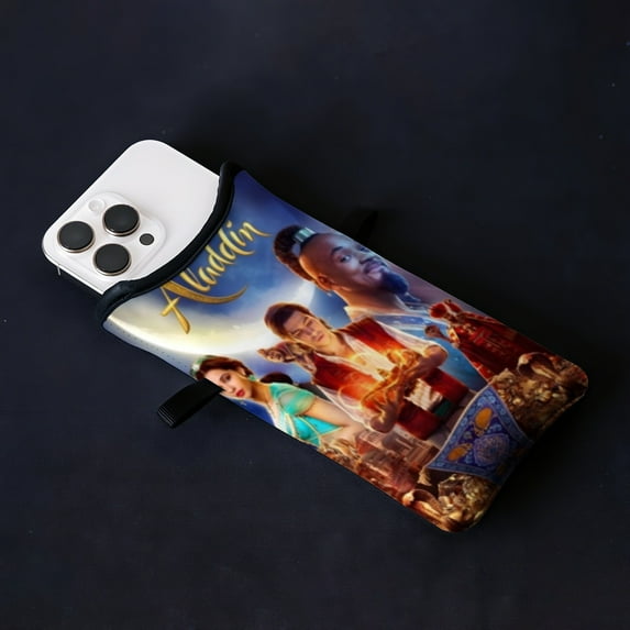 Aladdin waterproof phone pouch offers strong protection and easy ...