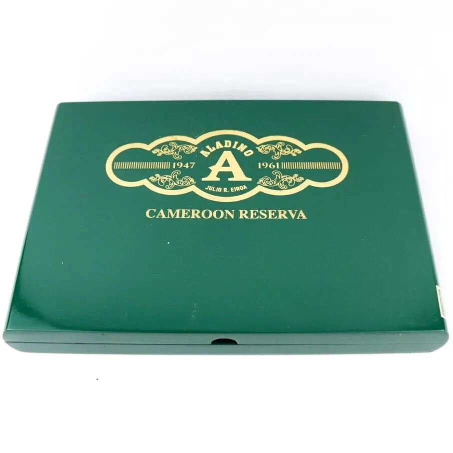 Aladino Cameroon Reserva 1947-1961 Empty Wooden Cigar Box 11.25" x 7.75 ...