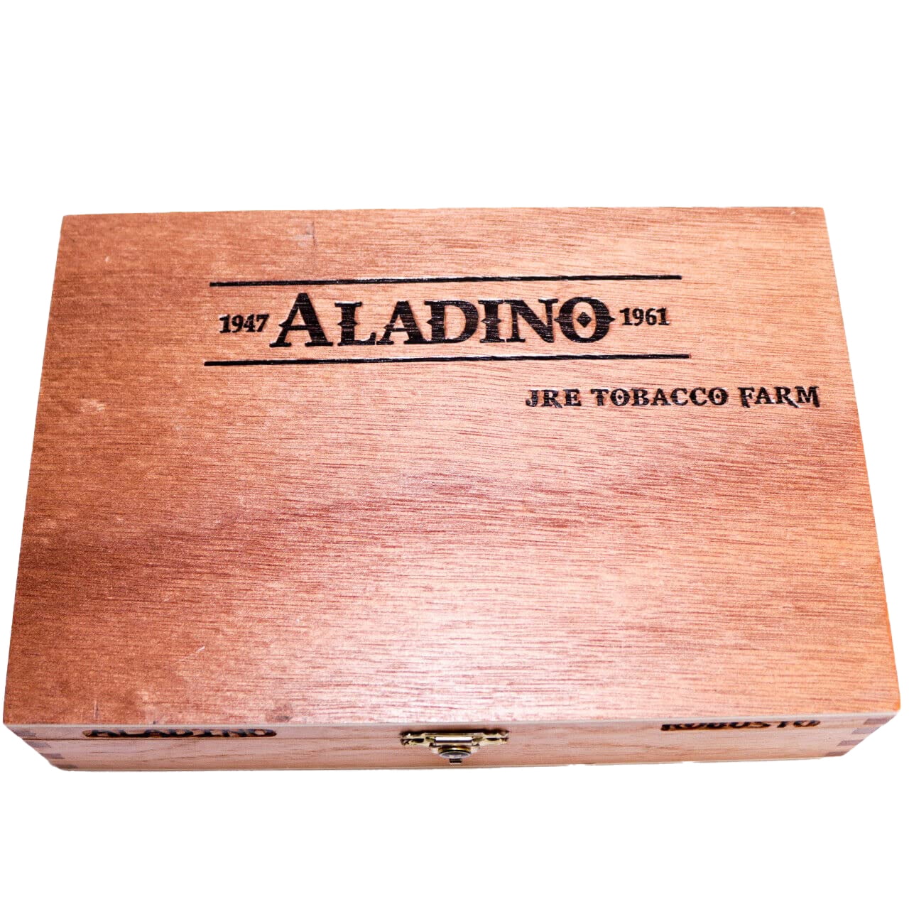 Aladino Robusto Empty Wood Cigar Box 8.25" x 5.5" x 2" - Walmart.com