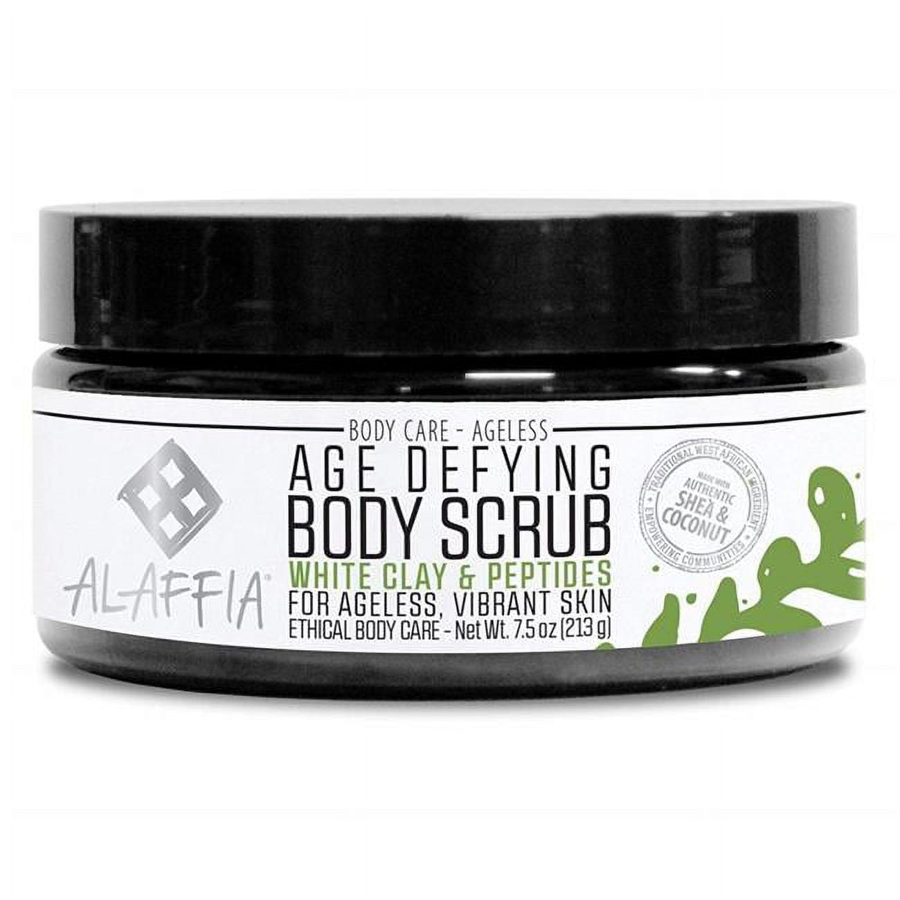 Alaffia 237683 7.5 oz Age Defying Body Scrub - Walmart.com