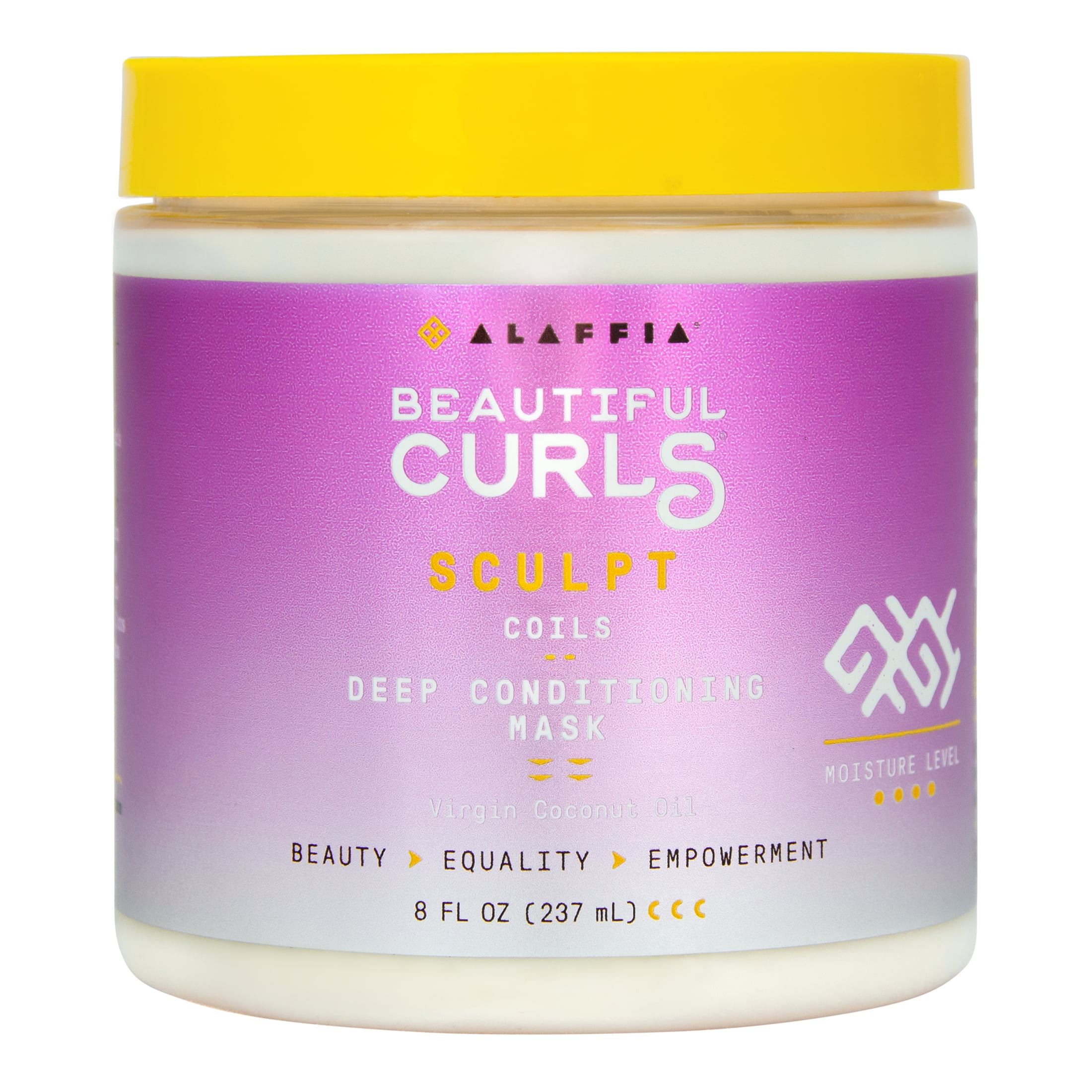 Alaffia Beautiful Curls Coil Sculpt Deep Treatment Moisturizing Hair ...