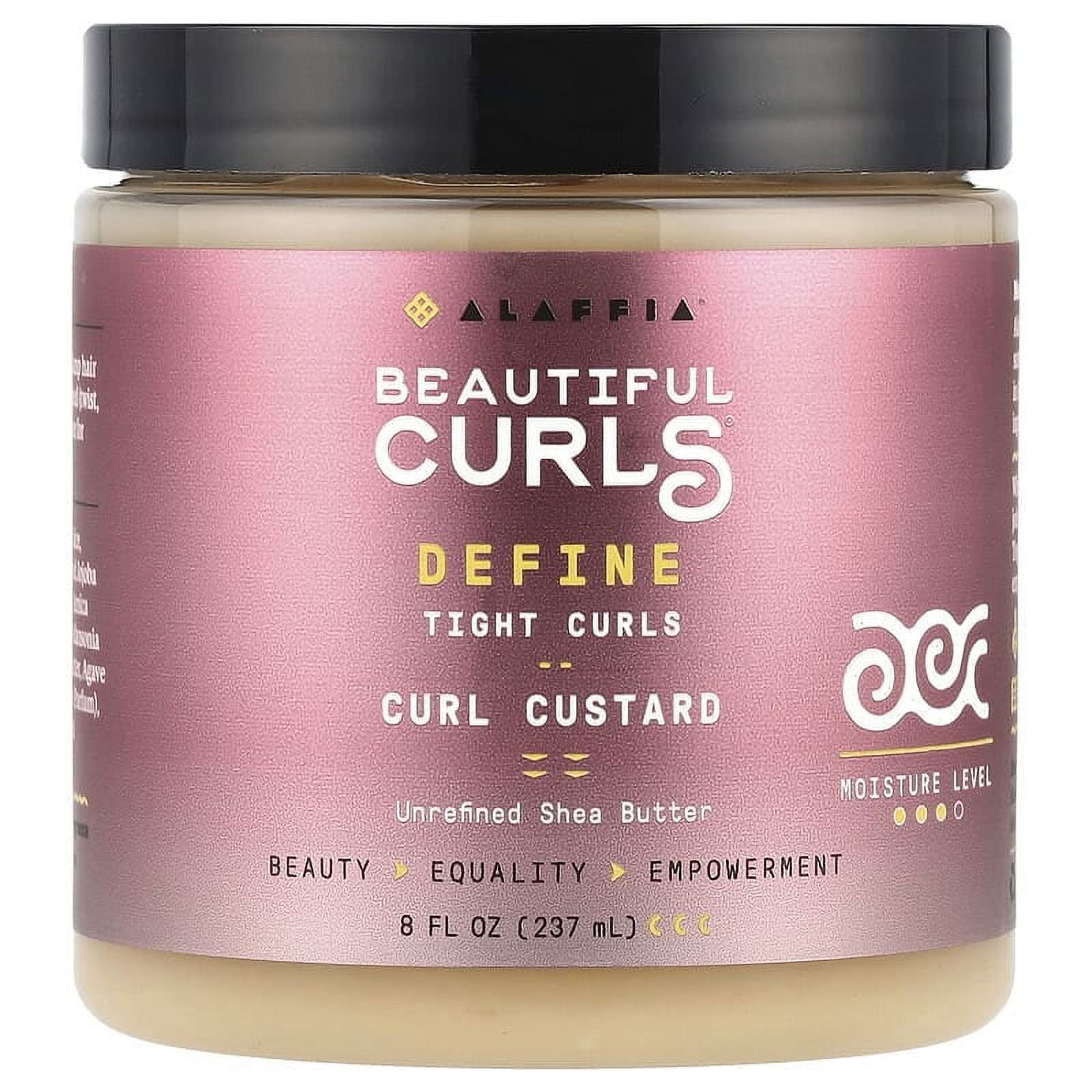 Alaffia, Beautiful Curls, Define, Curl Custard, Unrefined Shea Butter ...