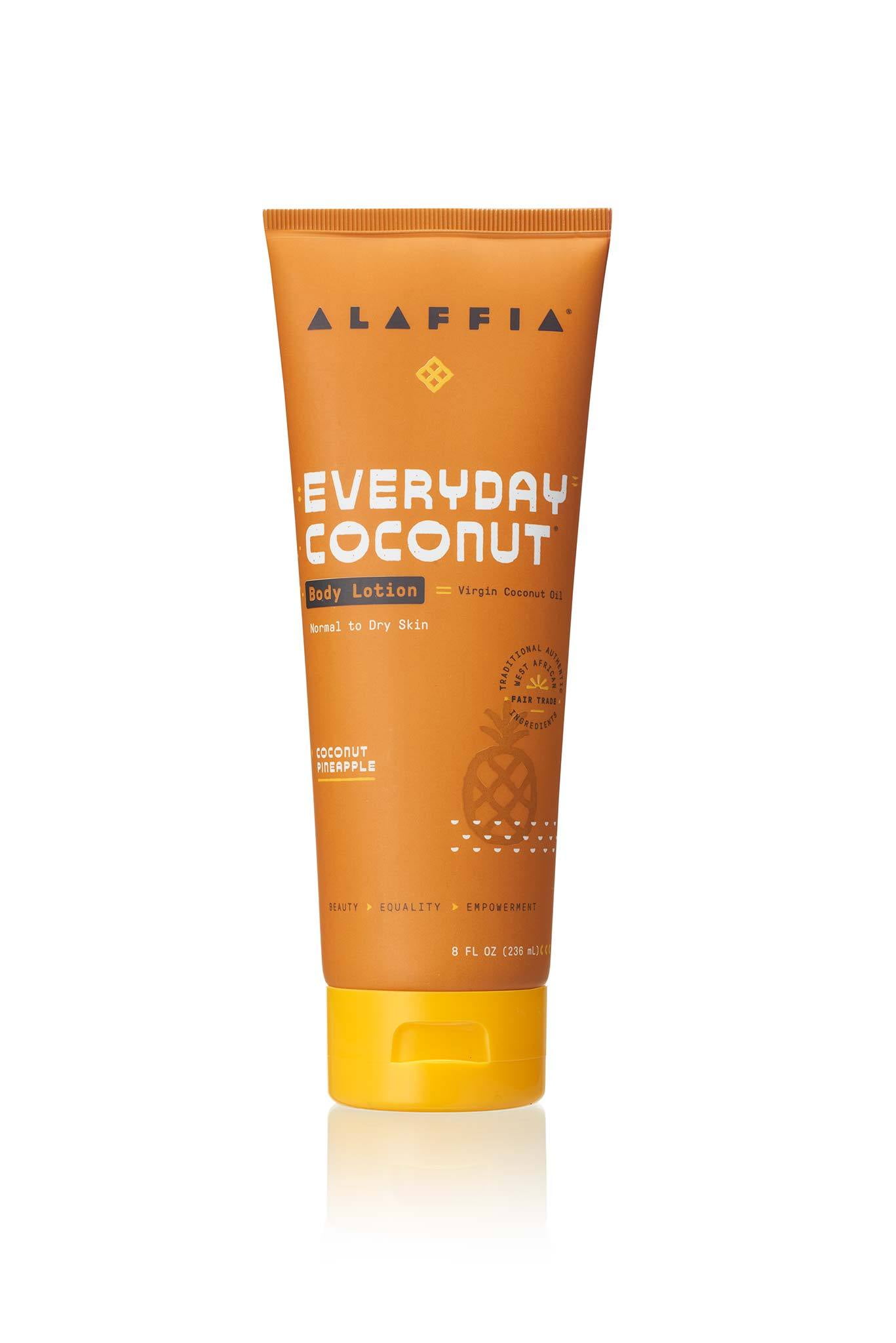 Alaffia Body Lotion, Coconut Pineapple, 8 oz - Walmart.com