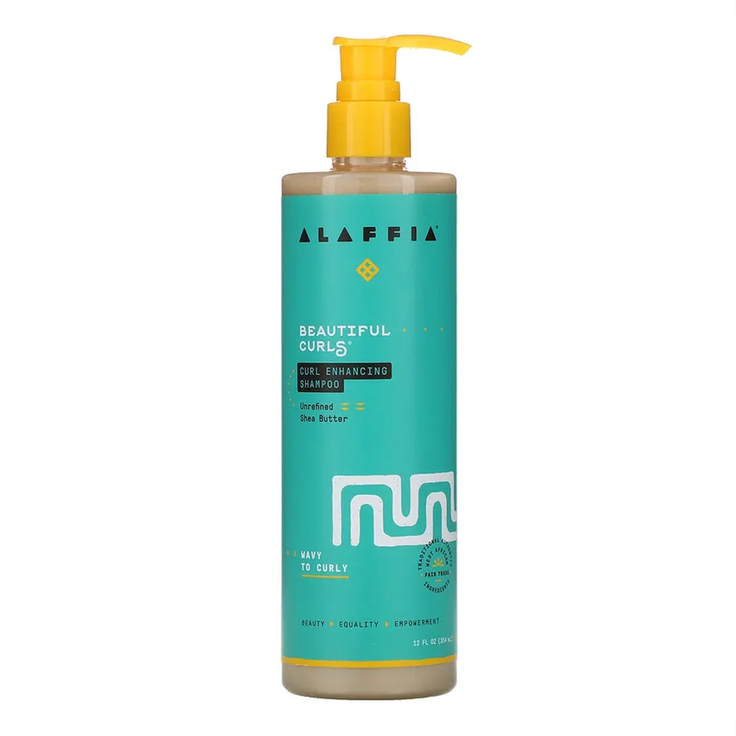 Alaffia Beautiful Curls Curl Shampoo 12 oz - Walmart.com