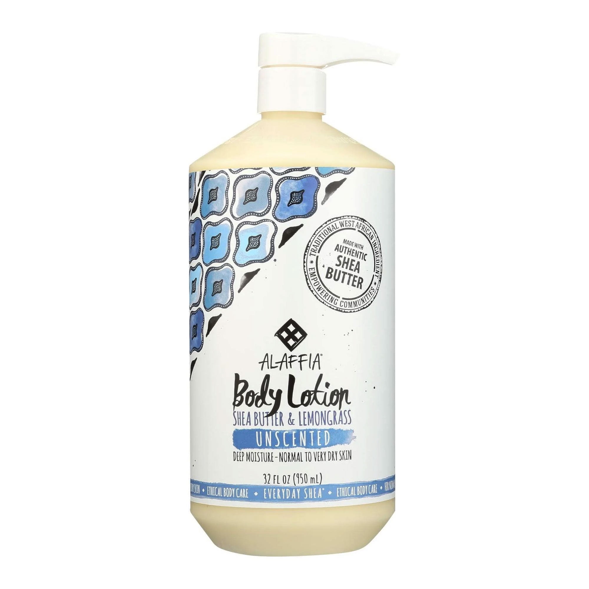 Alaffia Every Day Shea Body Lotion 32 Oz. - Walmart.com