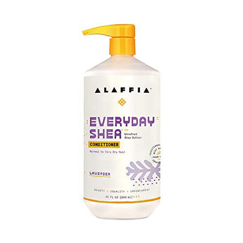 Alaffia EveryDay Shea Conditioner, Moisturizes, Restores and Protects ...