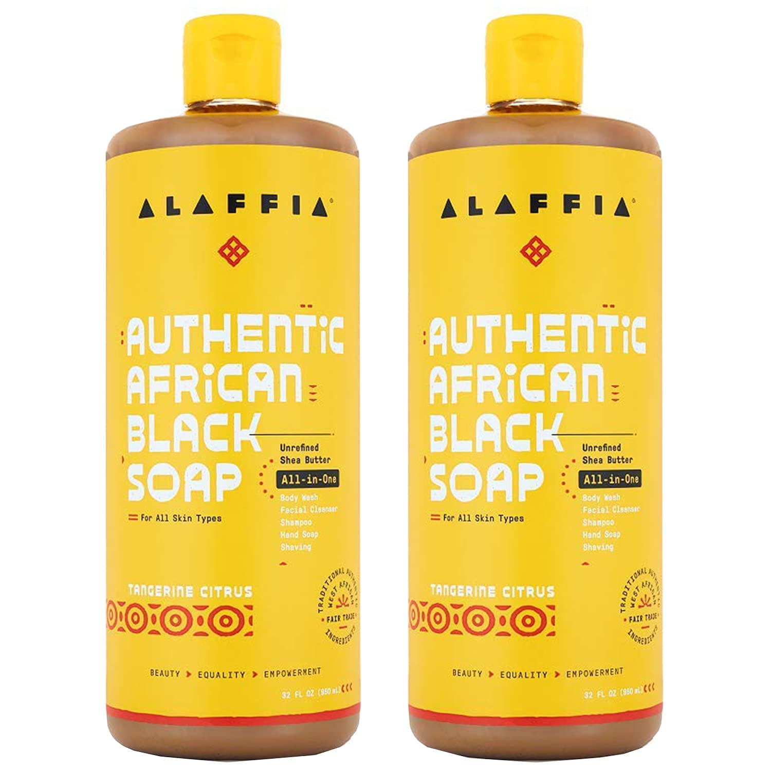 Alaffia Skin Care, Authentic African Black Soap, All in One Body Wash ...