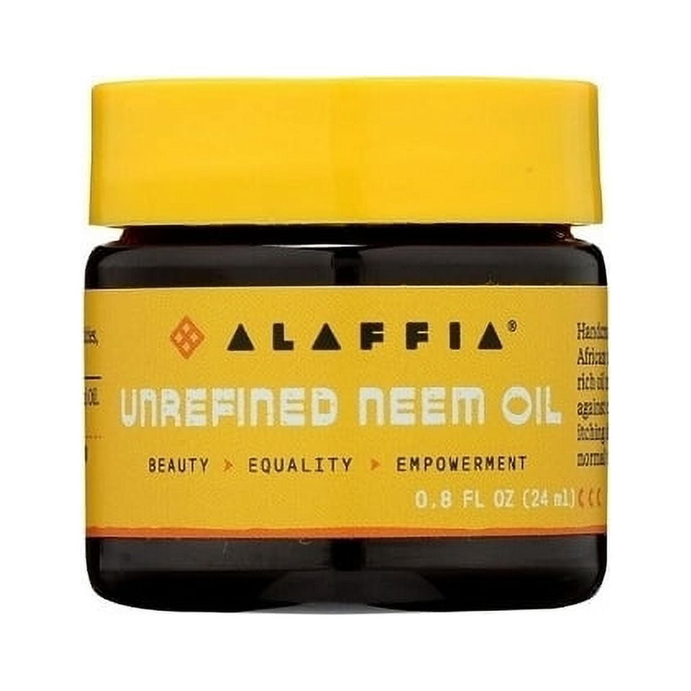 Alaffia Unrefined Neem Oil - Walmart.com