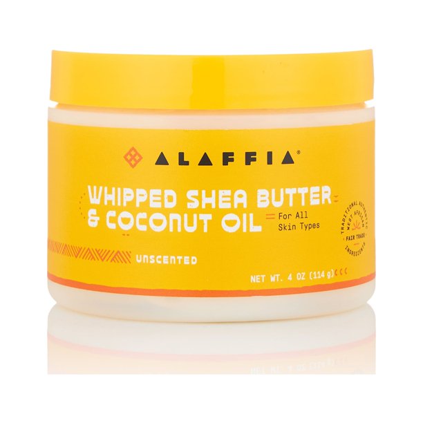 Alaffia Whipped Shea Butter & Coconut Oil Body Butter, All Skin Types ...