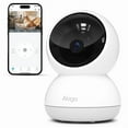 【Alaga AI 2K FHD 2.4G/5G WiFi Security Camera】3MP CCTV Indoor Monitor ...
