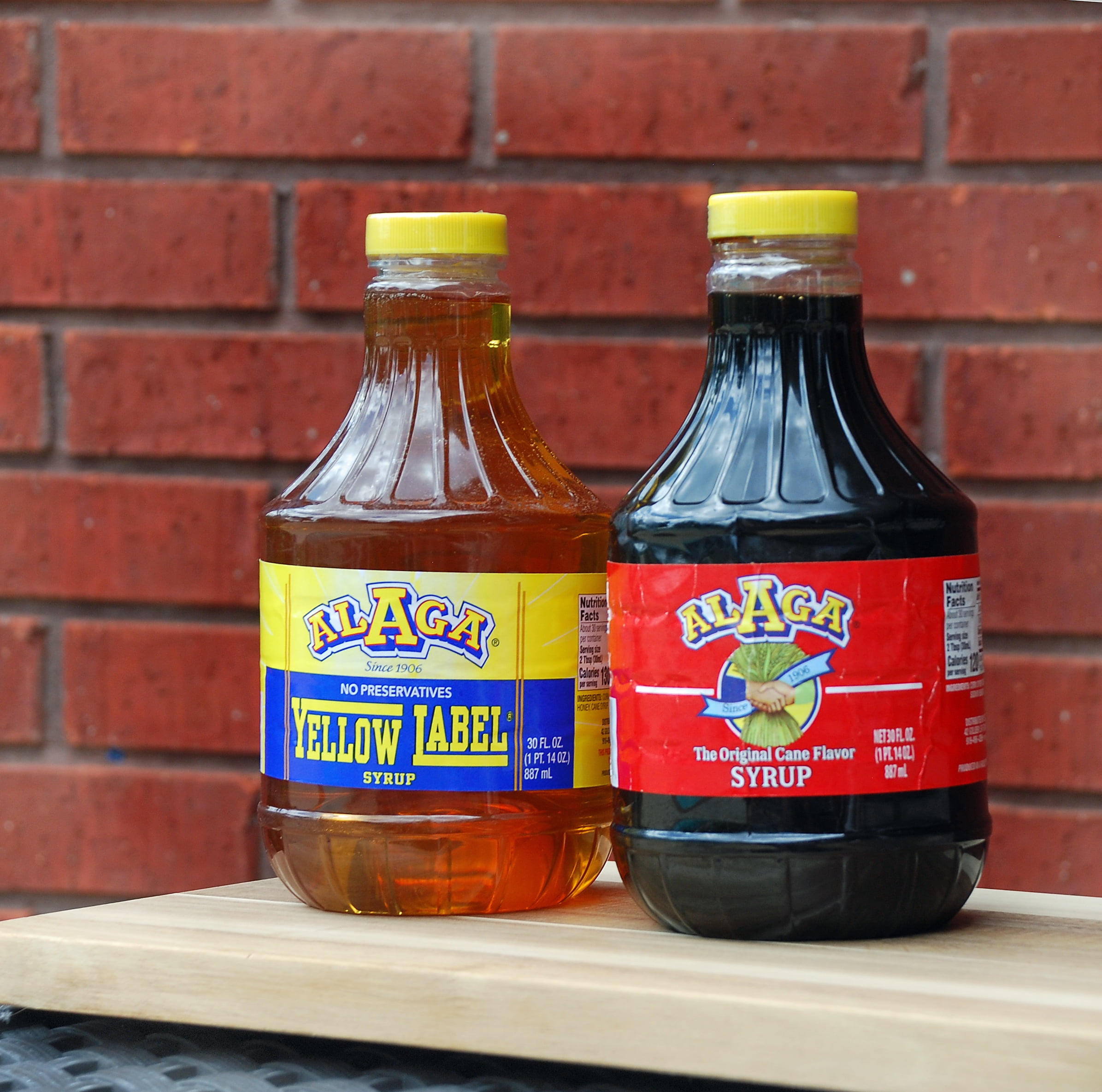 Alaga Original Cane and Yellow Label Syrup, 30oz, Pack of 2 - Walmart.com