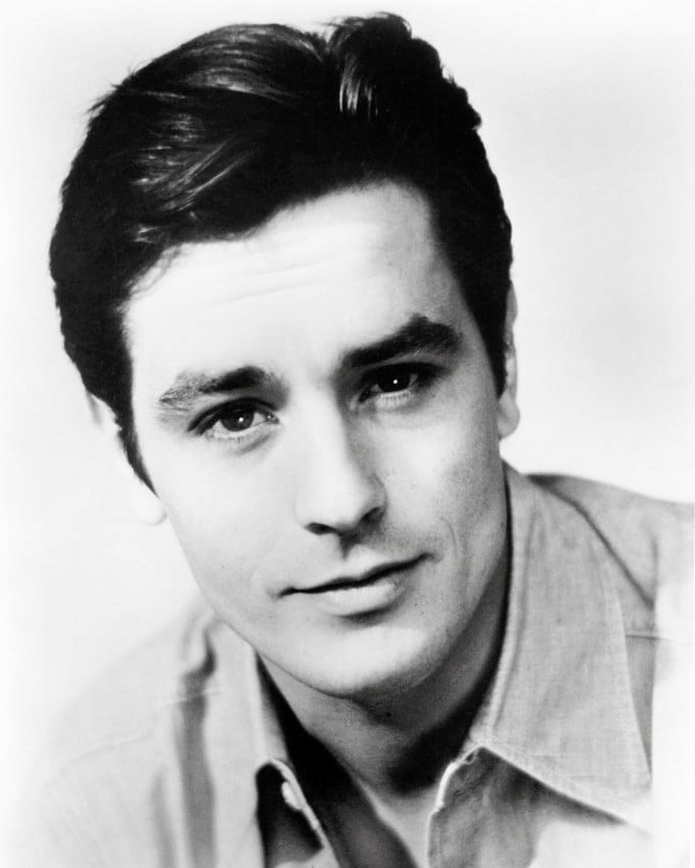 Alain Delon 24X36 Classic Hollywood Poster Fresh Faced Portrait ...