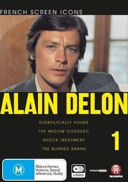 Alain Delon Collection (Vol. 1) - 4-DVD Set ( Diaboliquement vôtre / La ...