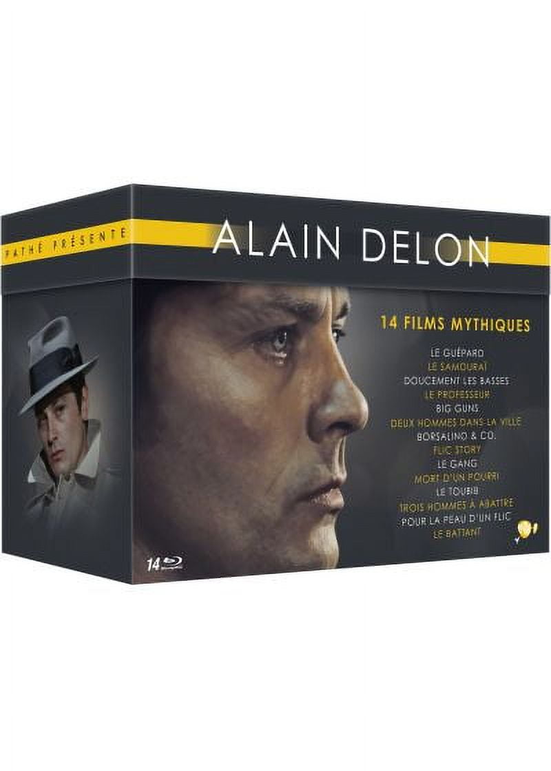 Alain Delon Mythical films Collection - 14-Disc Box Set ( Il gattopardo ...