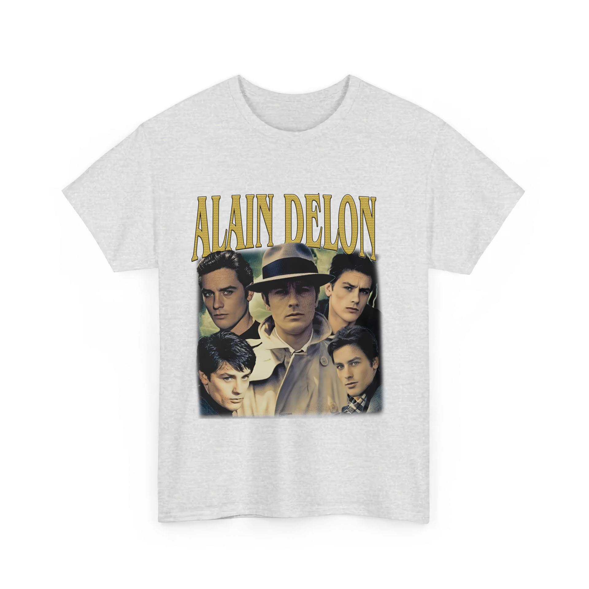 Alain Delon Style T Shirt, Alain Delon shirt, Alain Delon Classic ...
