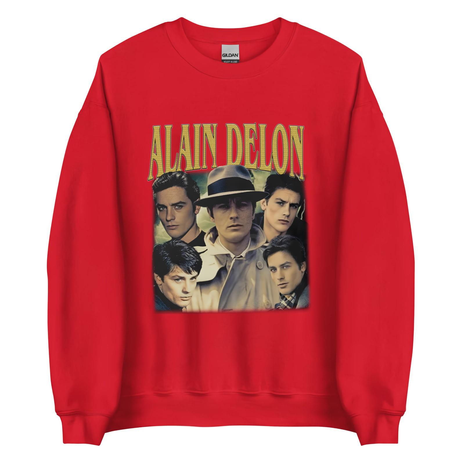 Alain Delon Style T Shirt, Alain Delon shirt, Alain Delon Classic ...