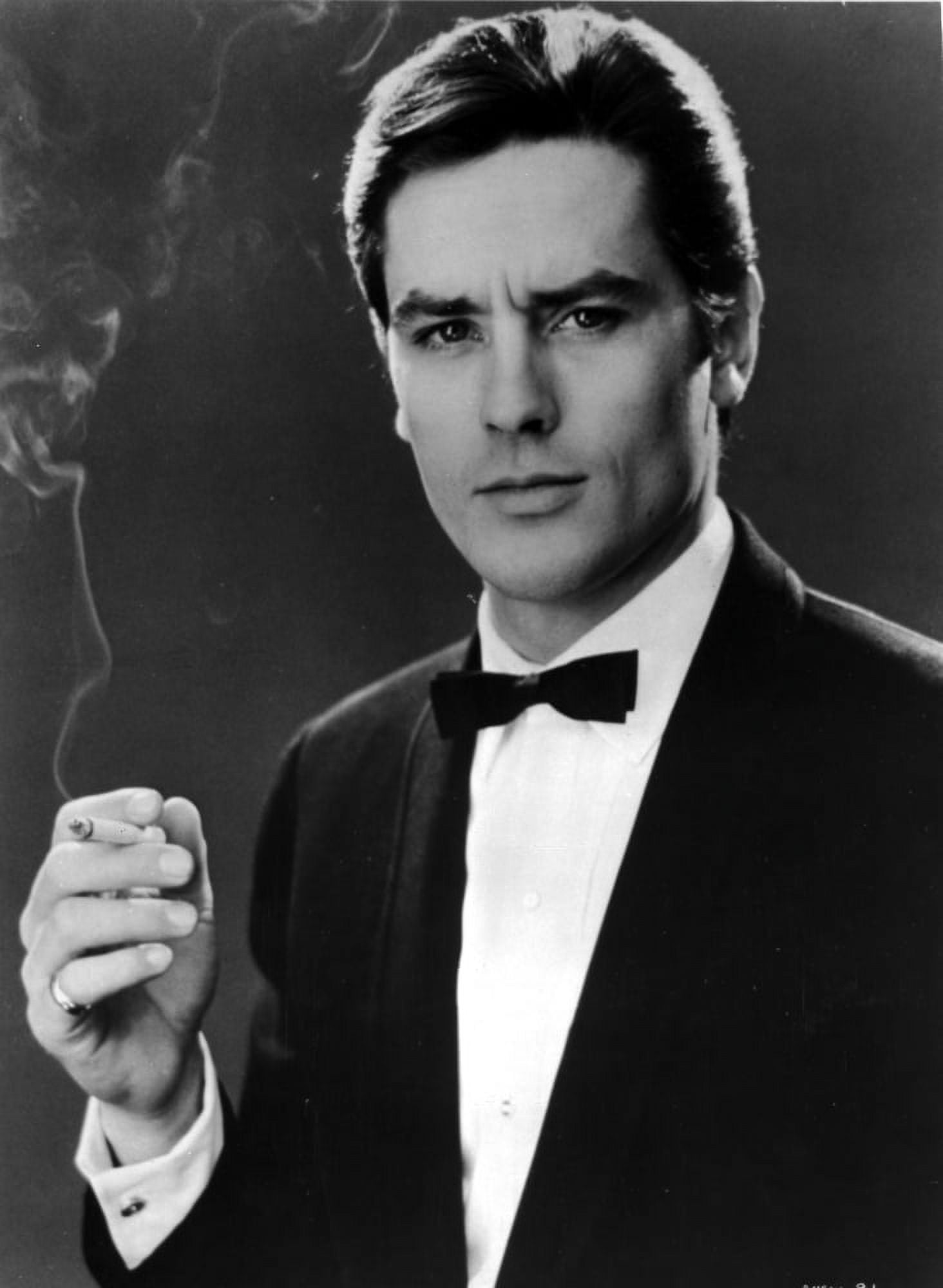 Alain Delon smoking Photo Print (24 x 30) - Walmart.com