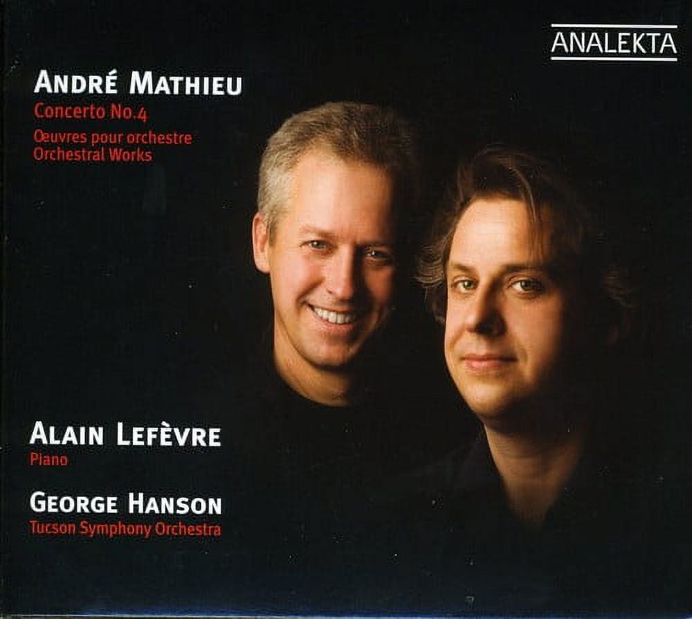 Alain Lef Vre - Concerto No. 4 - Music & Performance - CD - Walmart.com