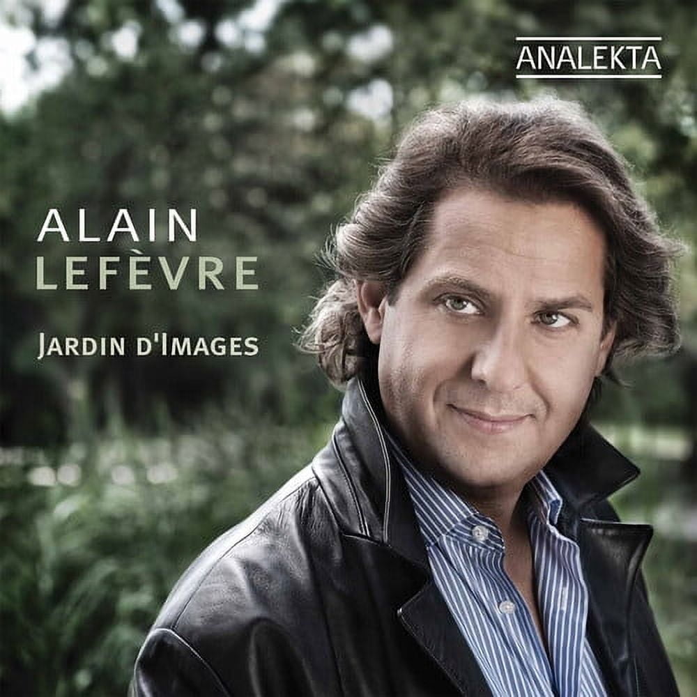 Alain Lefevre - Jardin D'images - Music & Performance - CD - Walmart.com