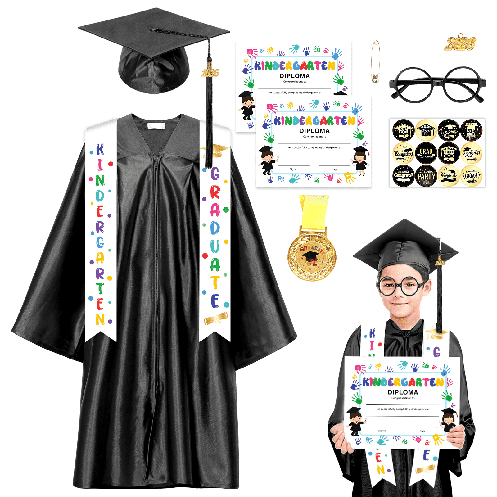 Alaiyaky Preschool and Kindergarten Unisex Matte Kindergarten ...