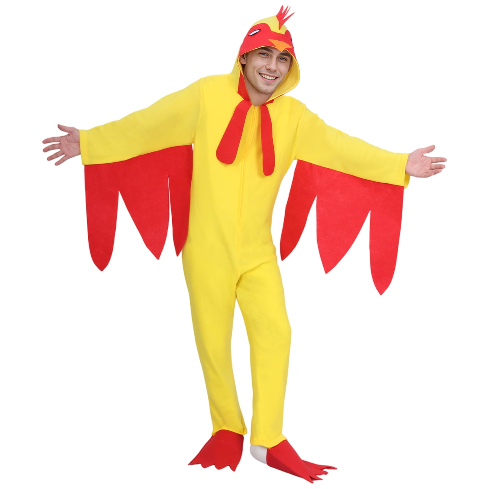 Alaiyaky Chicken Costume Adult Turkey Fancy Dress Costumes for ...