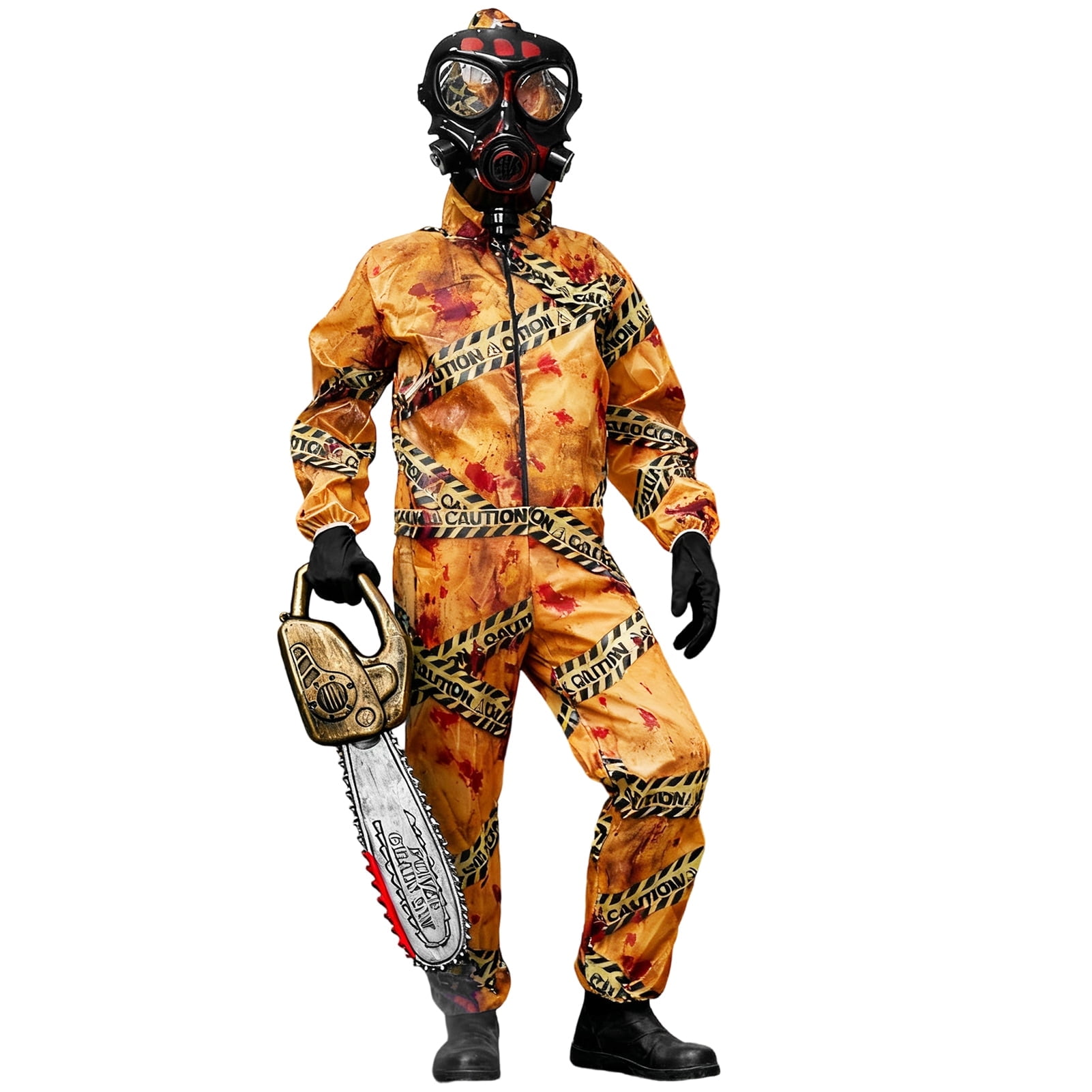 Alaiyaky Child Biohazard Zombie Costume Biohazard Hazmat Suit and Mask ...
