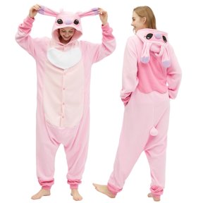 Gremlins Gizmo Kigurumi Adult Hooded Costume Fleece Union Suit Pajama ...