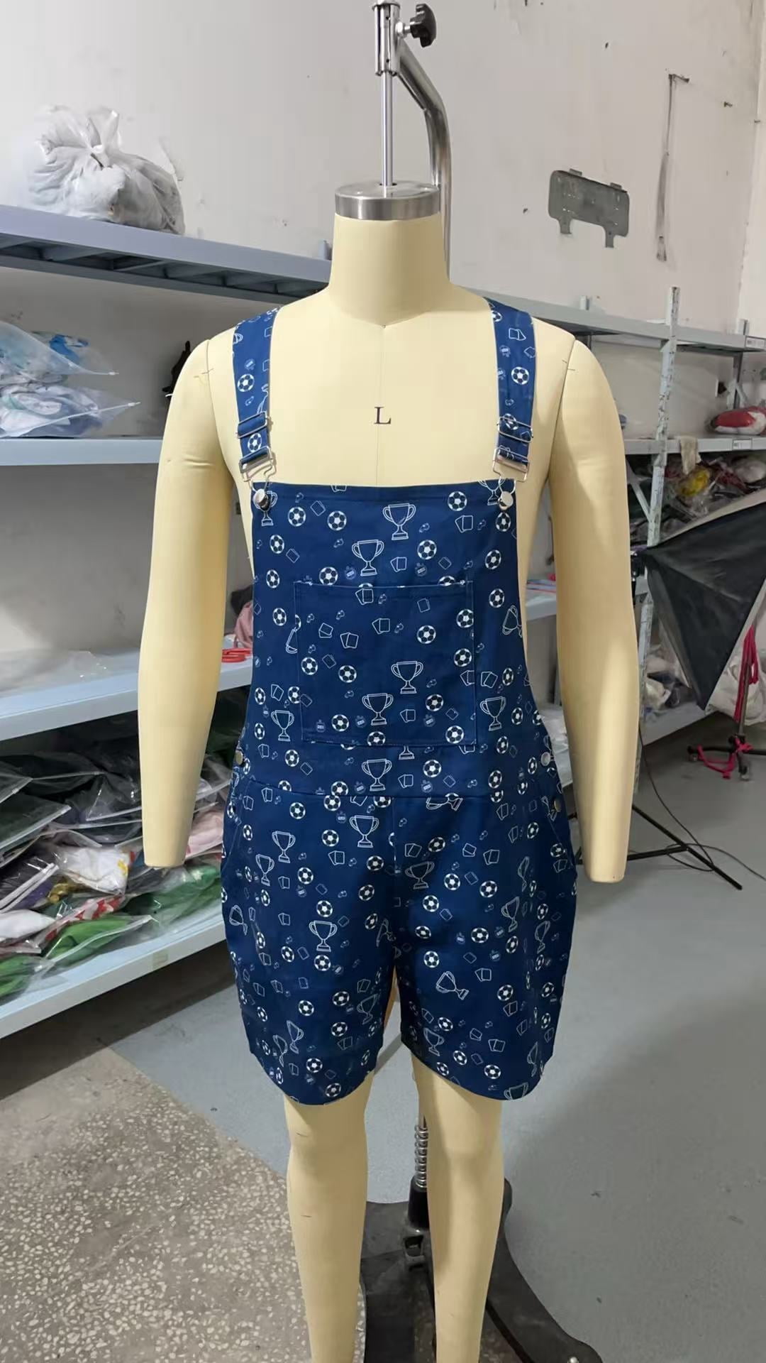 Alaiyaky Soccer Coveralls Men Women, Bibs Overalls for Game Day ...