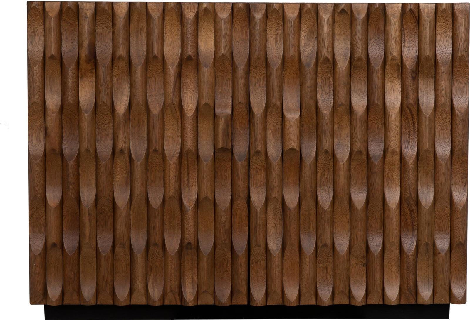 Alameda Dark Walnut Sideboard-Traditional Masterpiece - Walmart.com